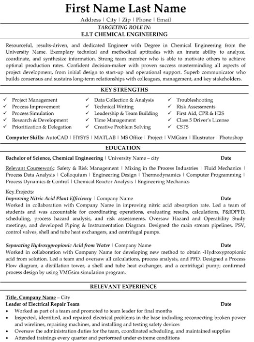 Top Scientist Resume Templates Samples